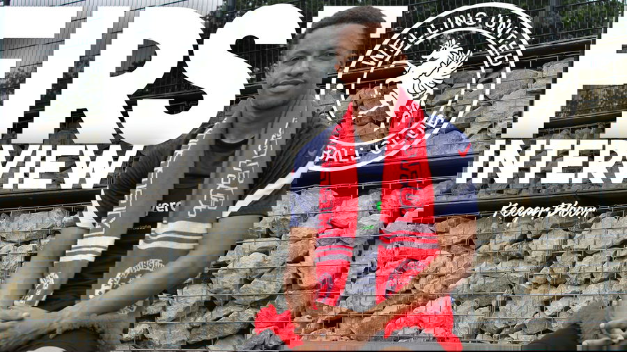 🎥 FIRST INTERVIEW / Keegan Bloom – Welling United