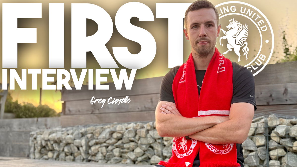 🎥 FIRST INTERVIEW / Greg Cundle – Welling United