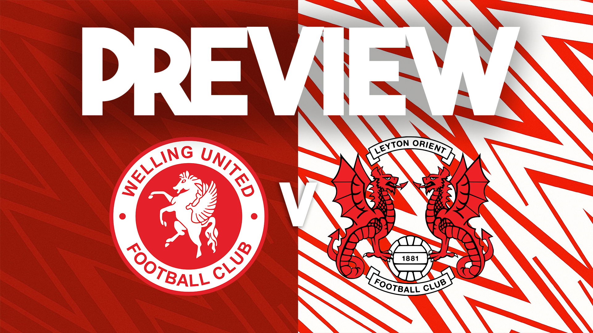 PRE-SEASON PREVIEW | Welling United v Leyton Orient – Welling United