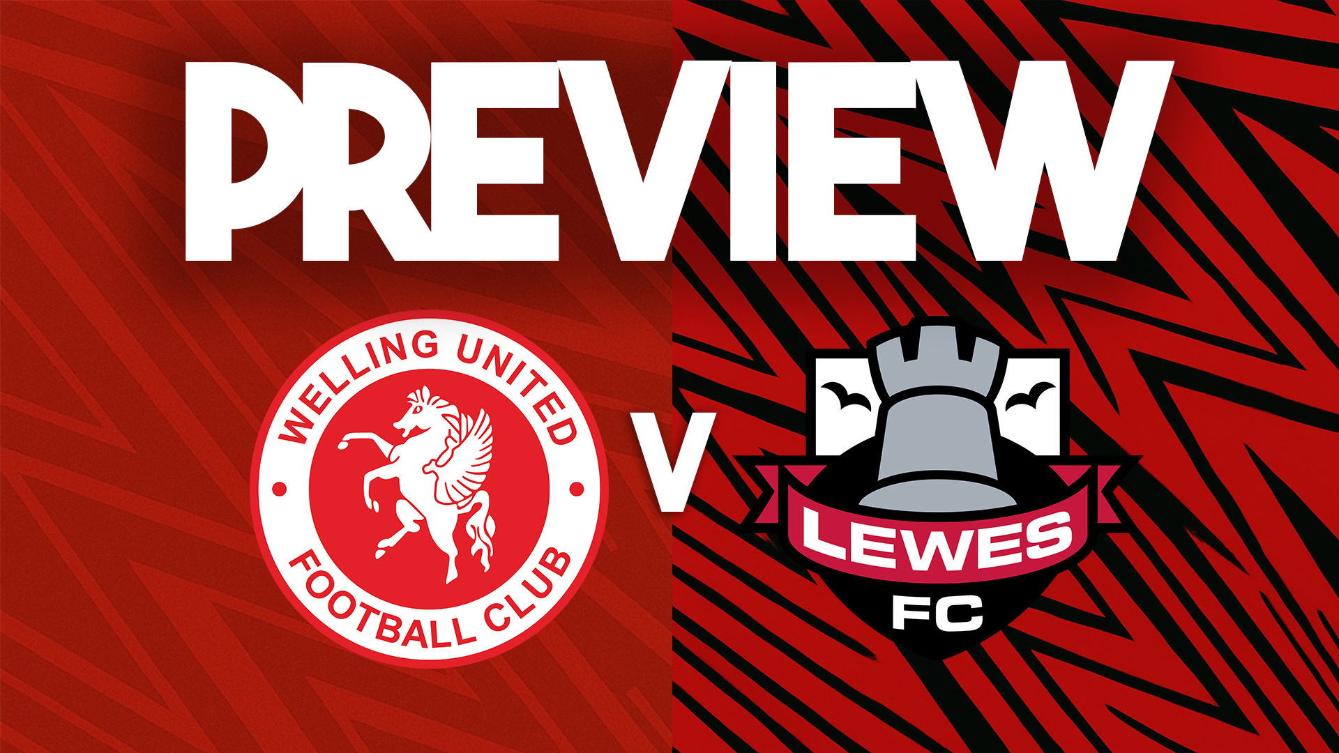 MATCH PREVIEW | Welling United v Lewes – Welling United