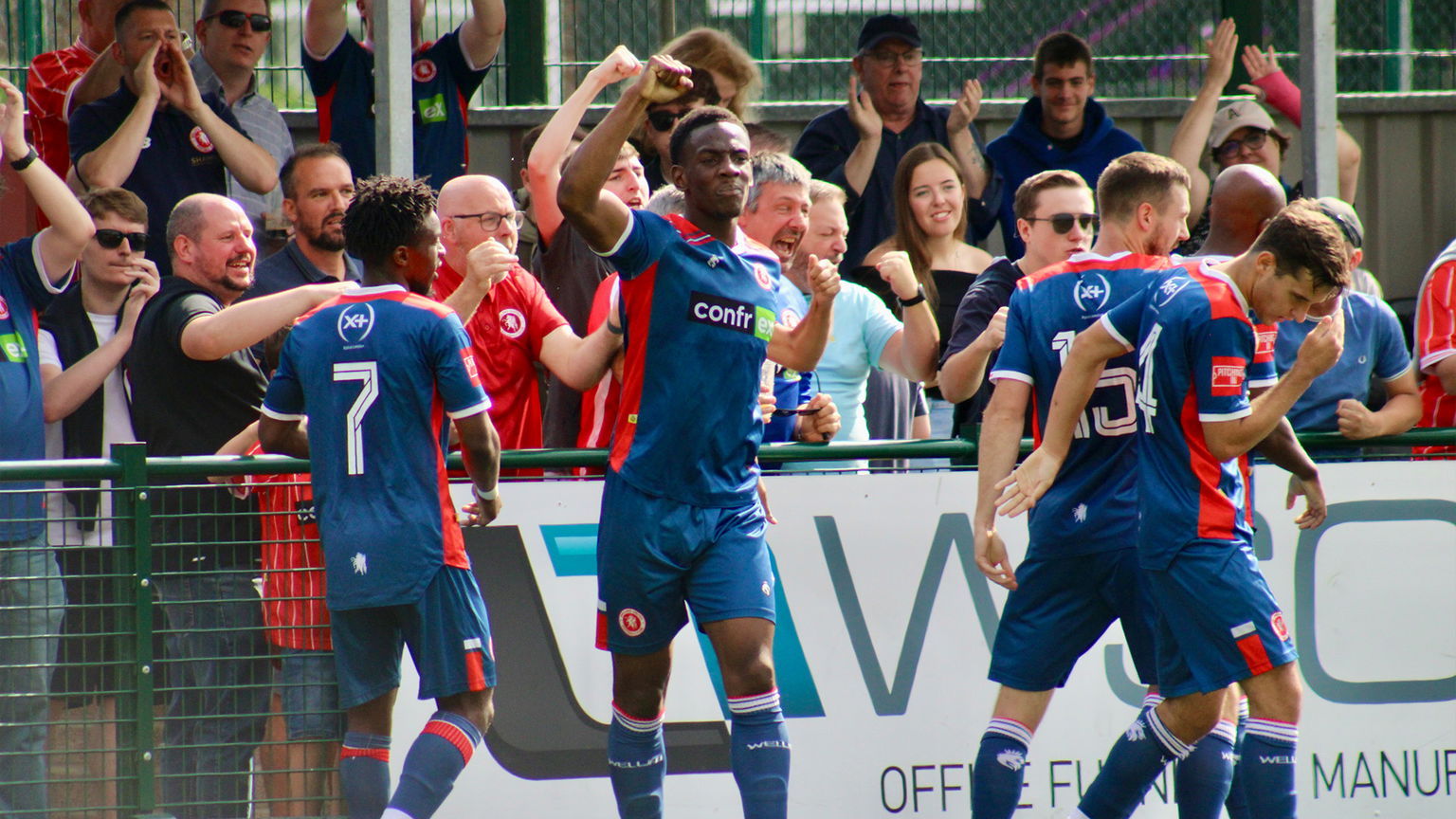 REPORT | Chichester City 1 Welling United 2 – Welling United