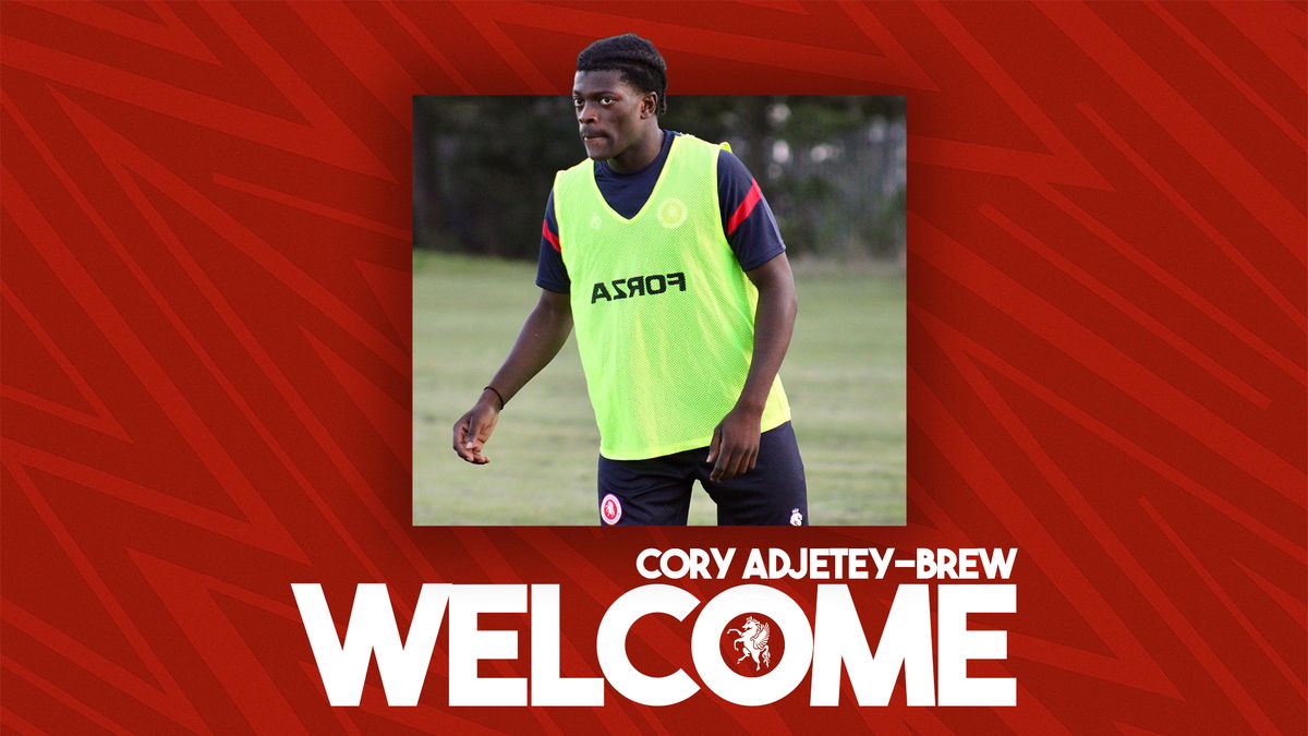 Wings sign left-back Cory Adjetey-Brew on loan from QPR – Welling United
