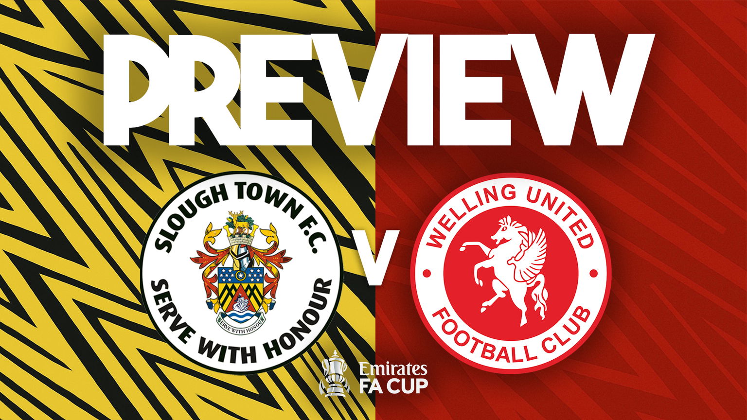 FA CUP REPLAY PREVIEW | Slough Town v Welling United – Welling United