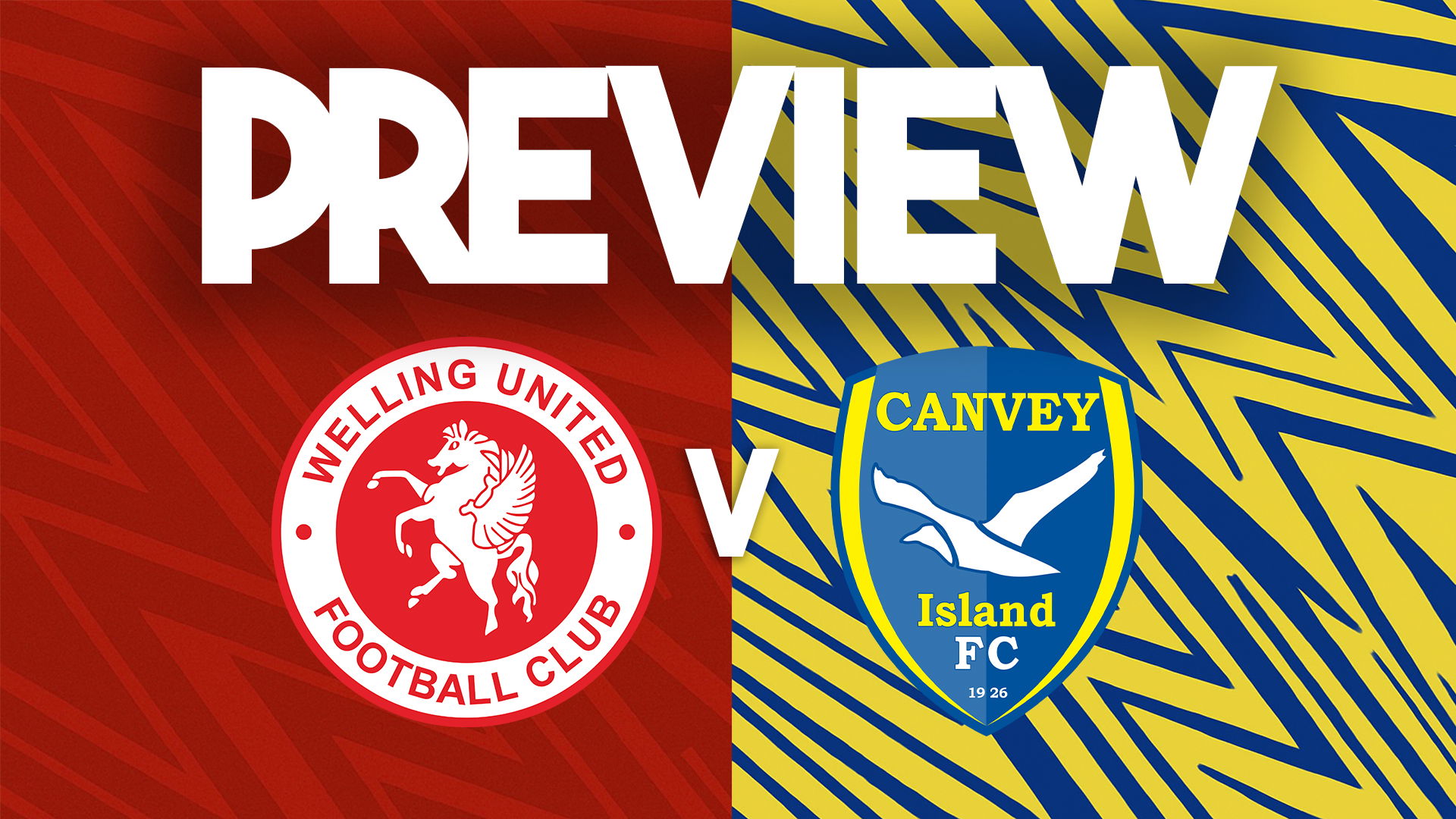 MATCH PREVIEW | Welling United v Canvey Island – Welling United