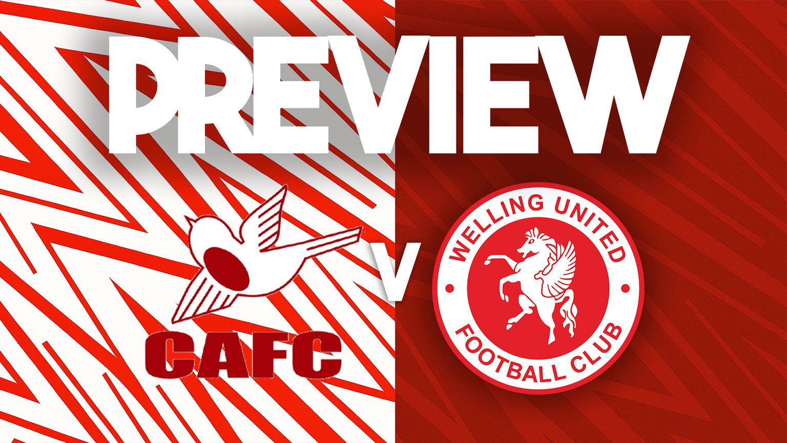 MATCH PREVIEW | Carshalton Athletic v Welling United – Welling United