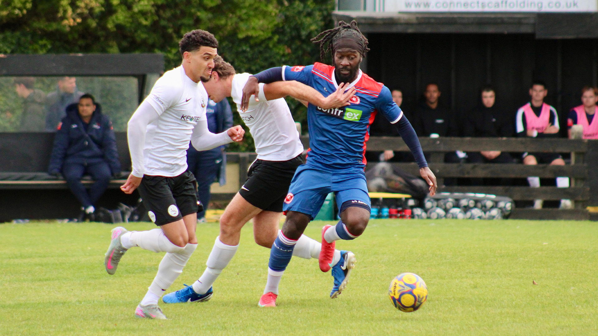 FA TROPHY REPORT | Royston Town 0 Welling United 3 – Welling United