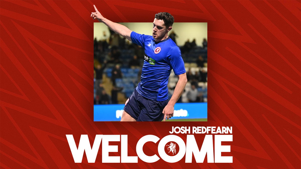 Wings welcome back Josh Redfearn – Welling United