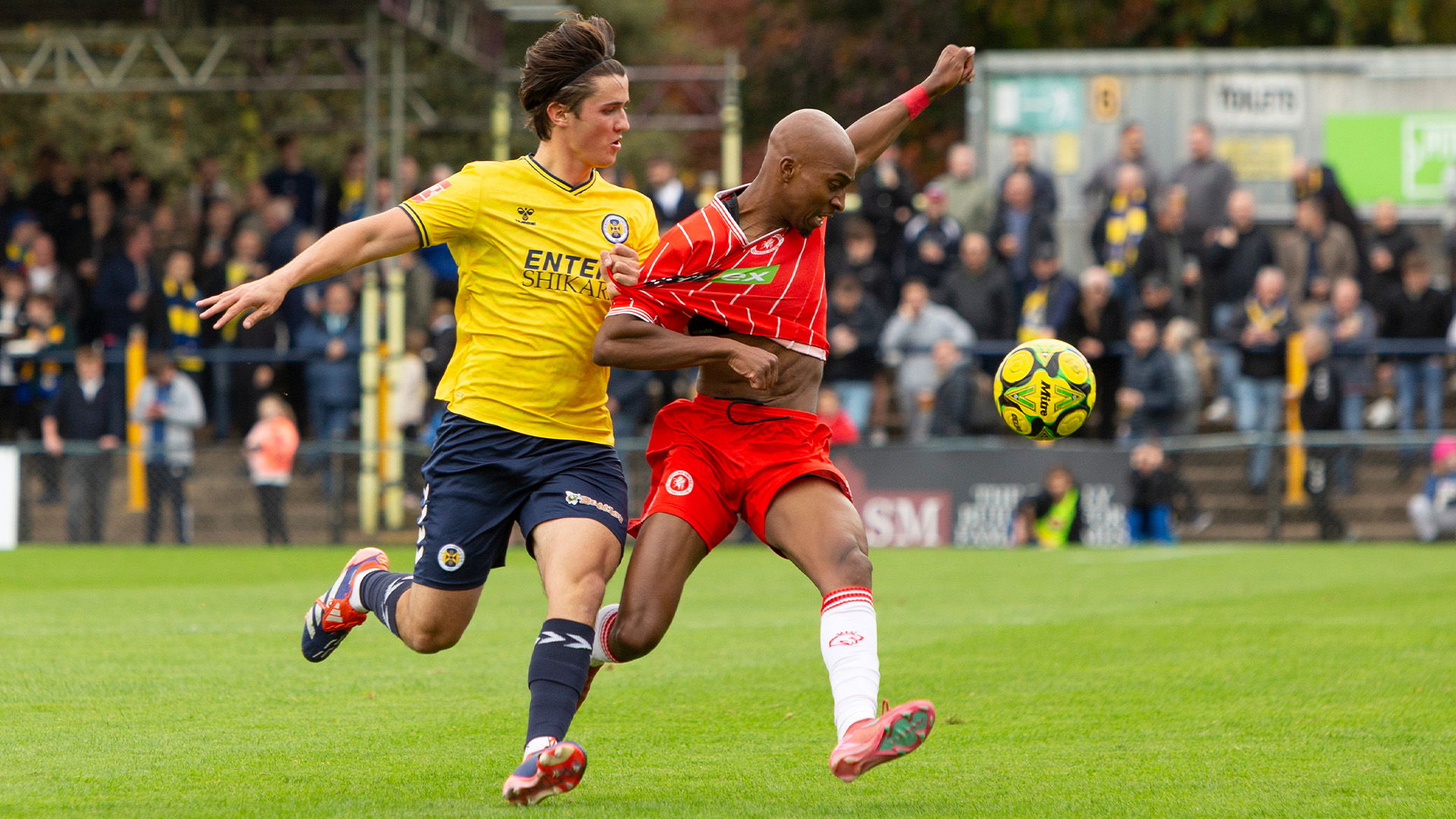 REPORT | St Albans City 2 Welling United 1 – Welling United