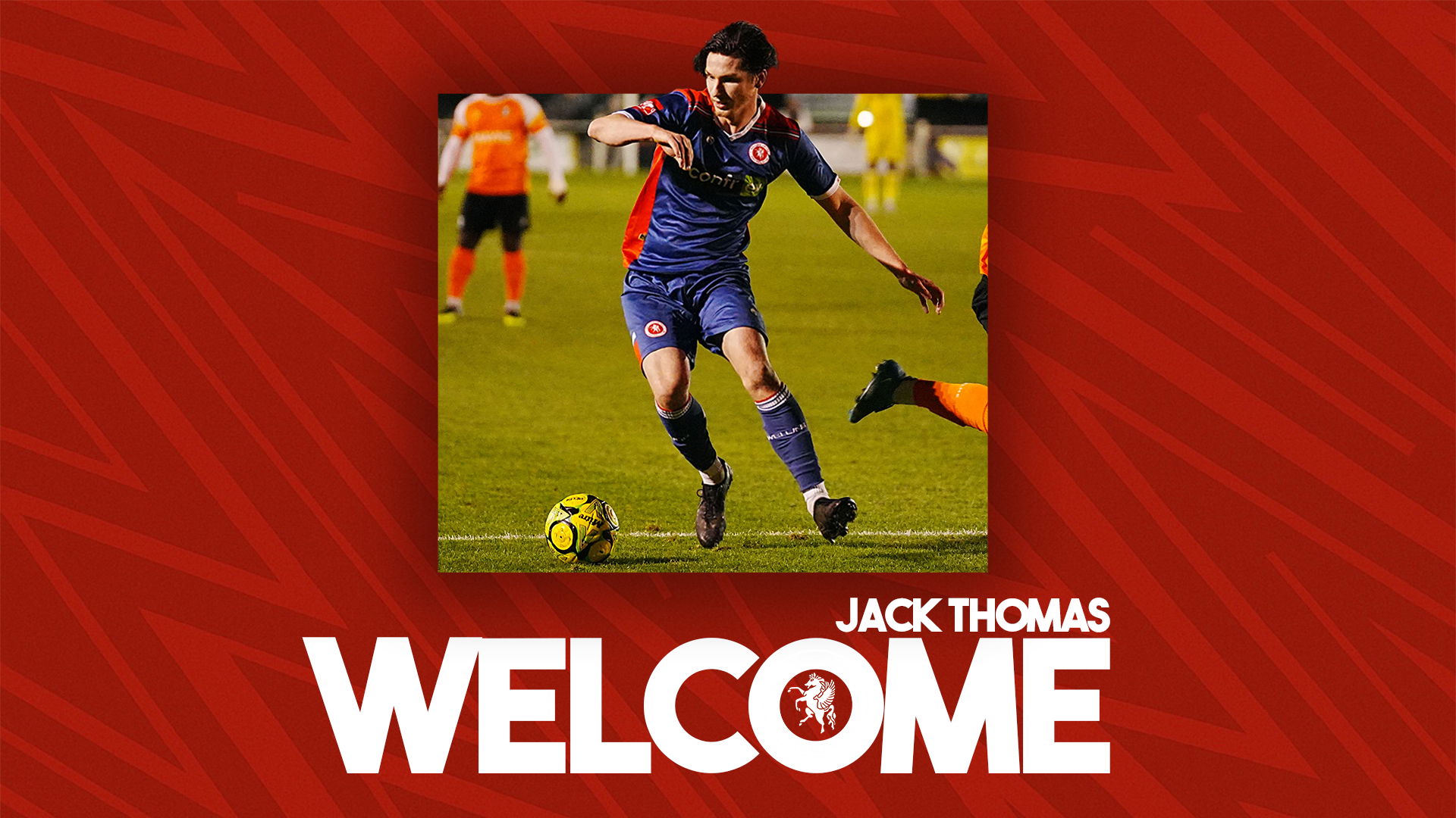 Wings sign midfielder Jack Thomas – Welling United