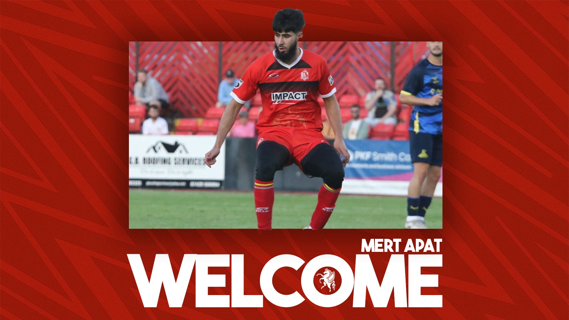 Wings welcome defender Mert Apat on loan – Welling United