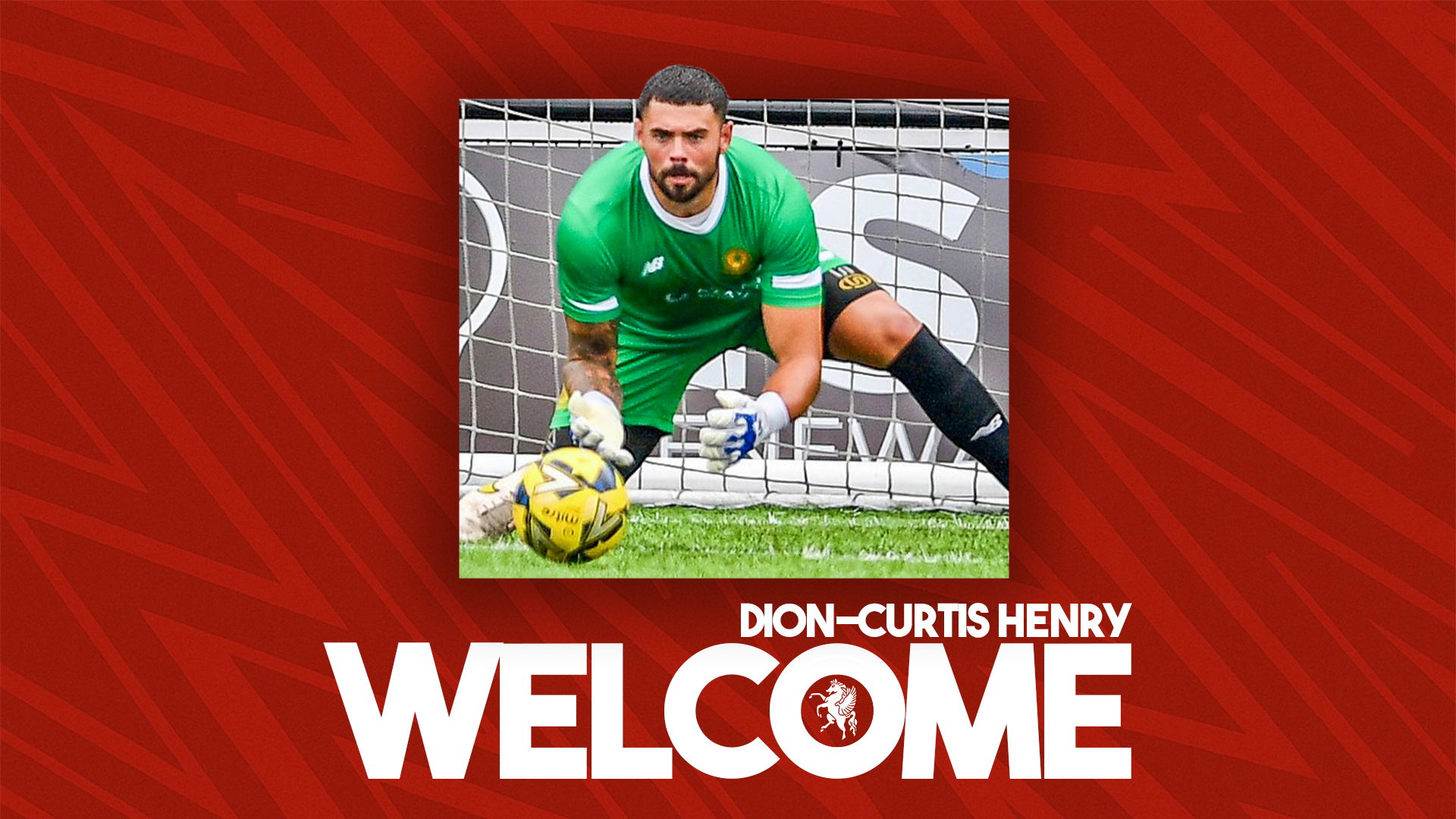 Wings sign goalkeeper Dion-Curtis Henry – Welling United