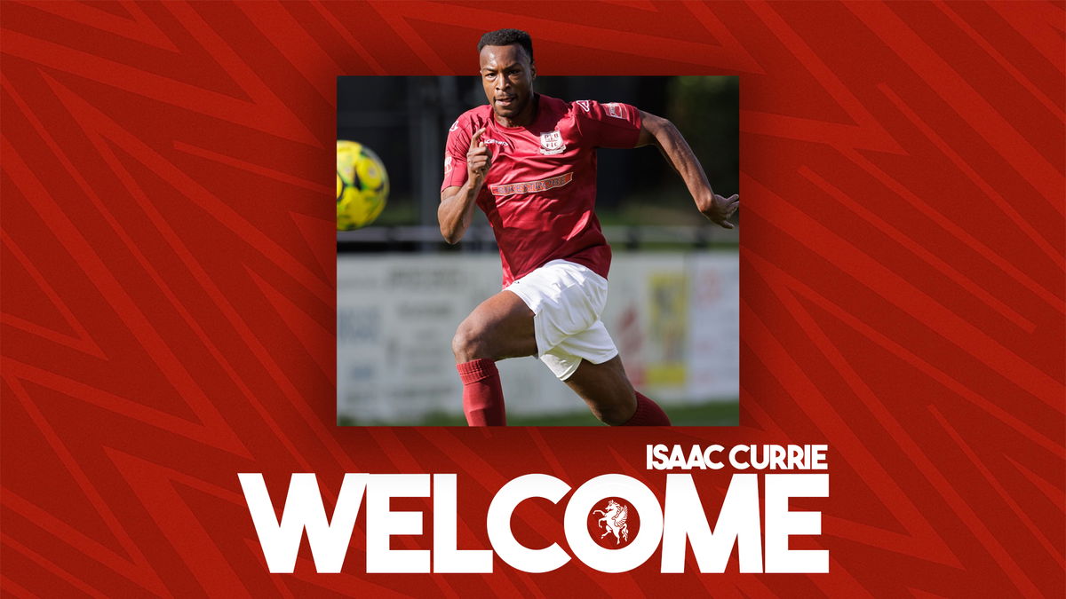 Wings sign right-back Isaac Currie – Welling United