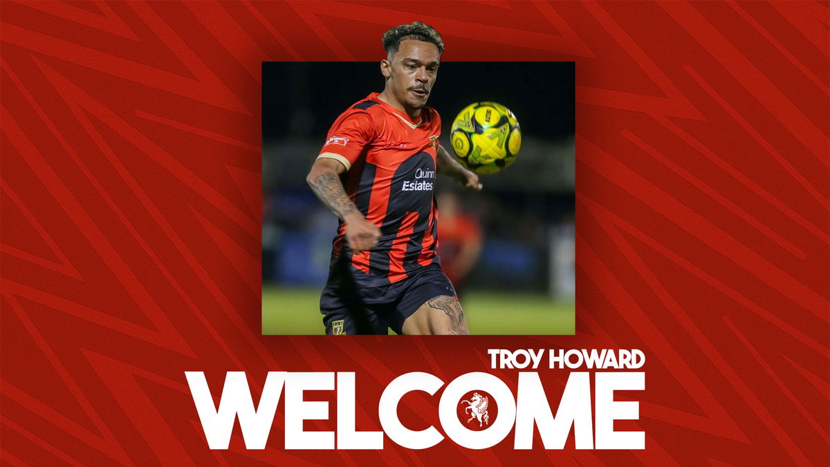 Wings sign winger Troy Howard – Welling United