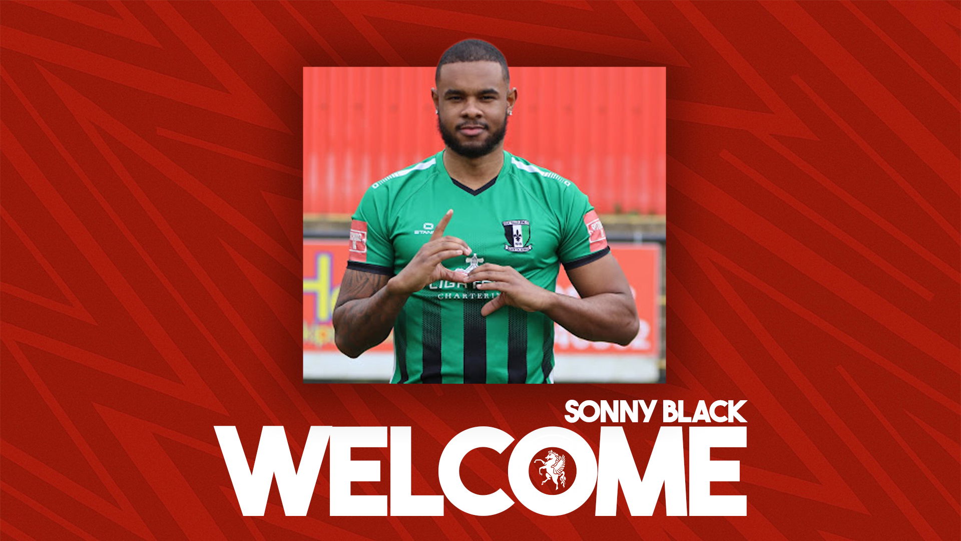 Wings sign midfielder Sonny Black – Welling United