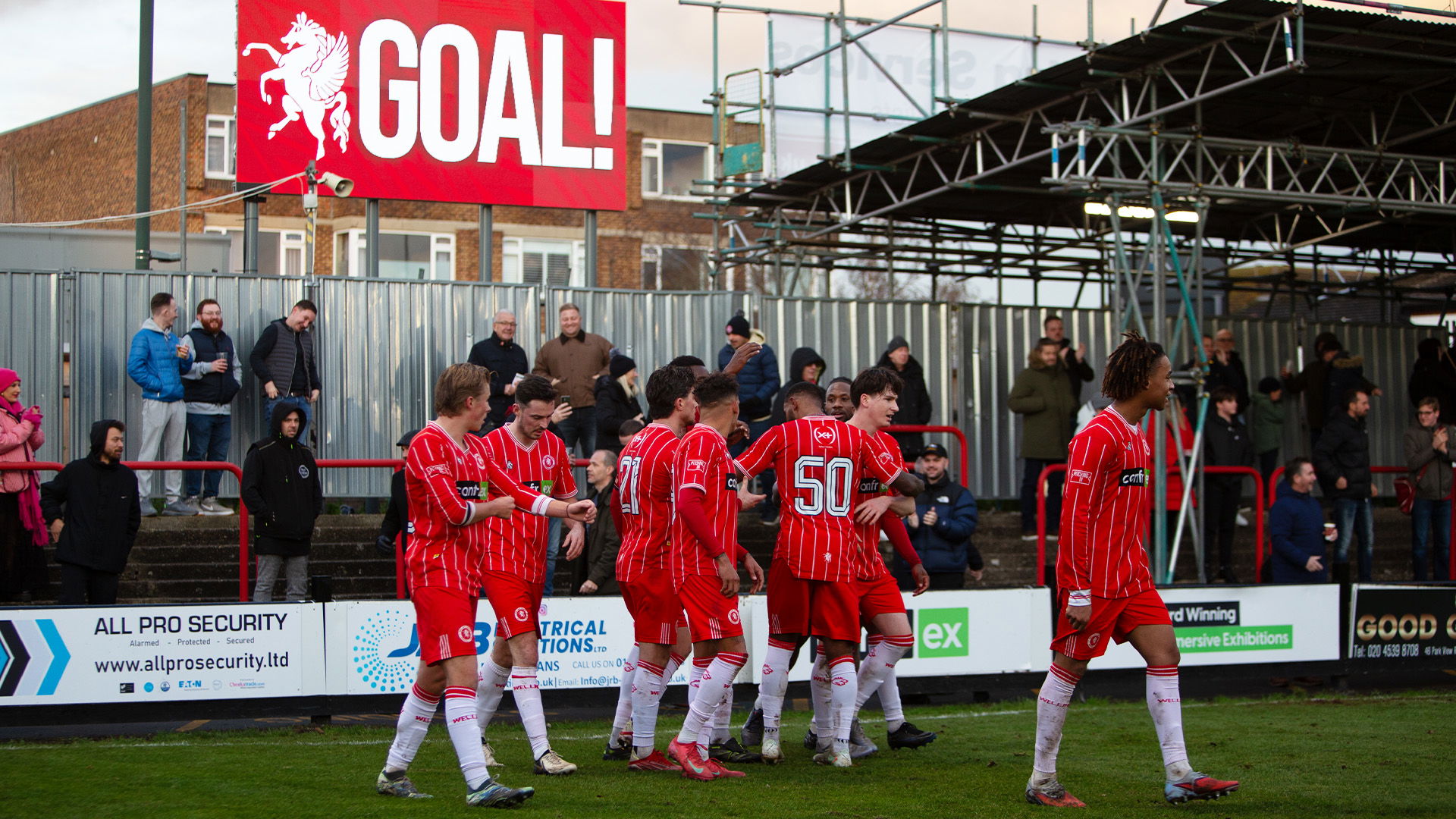 REPORT | Welling United 3 Cheshunt 1 – Welling United