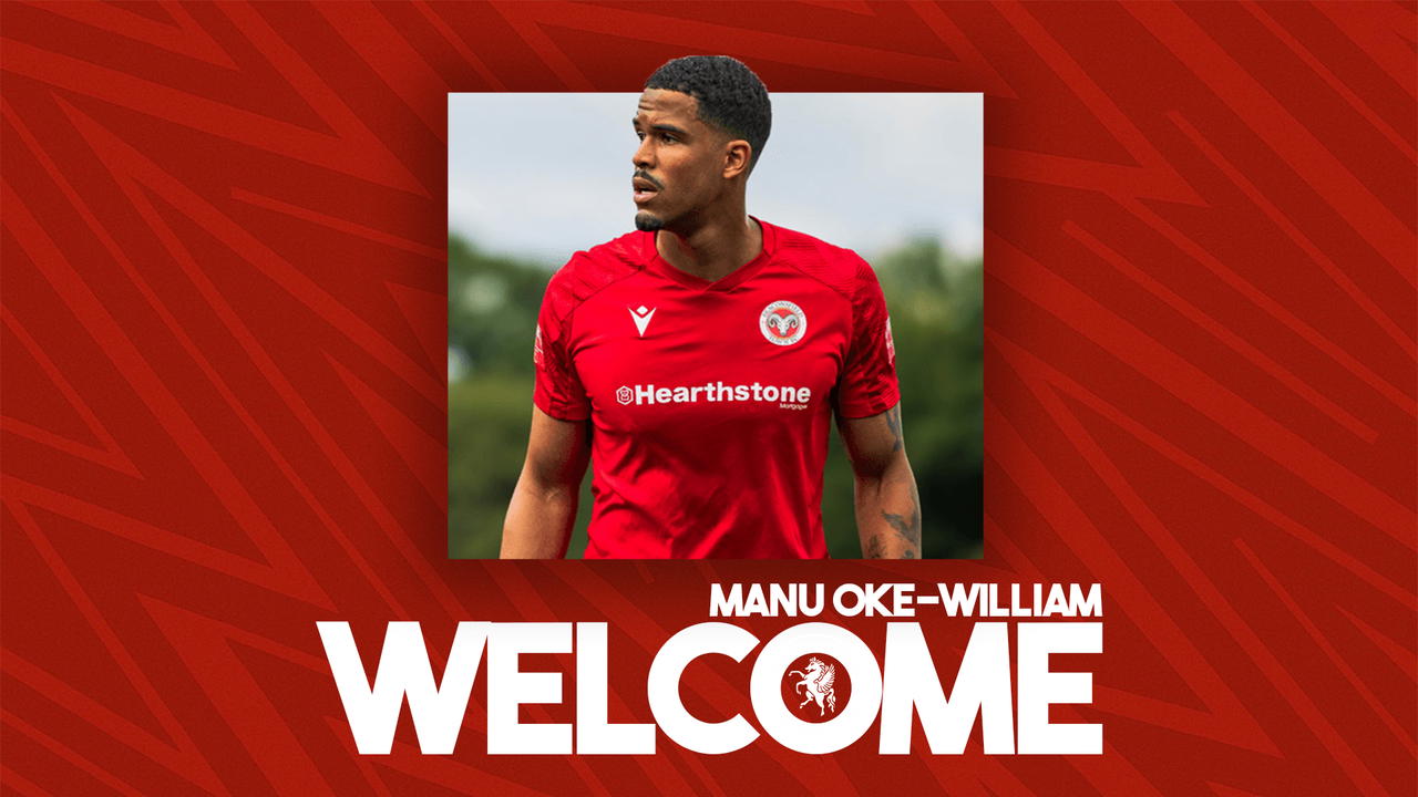 Wings sign forward Manu Oke-William – Welling United