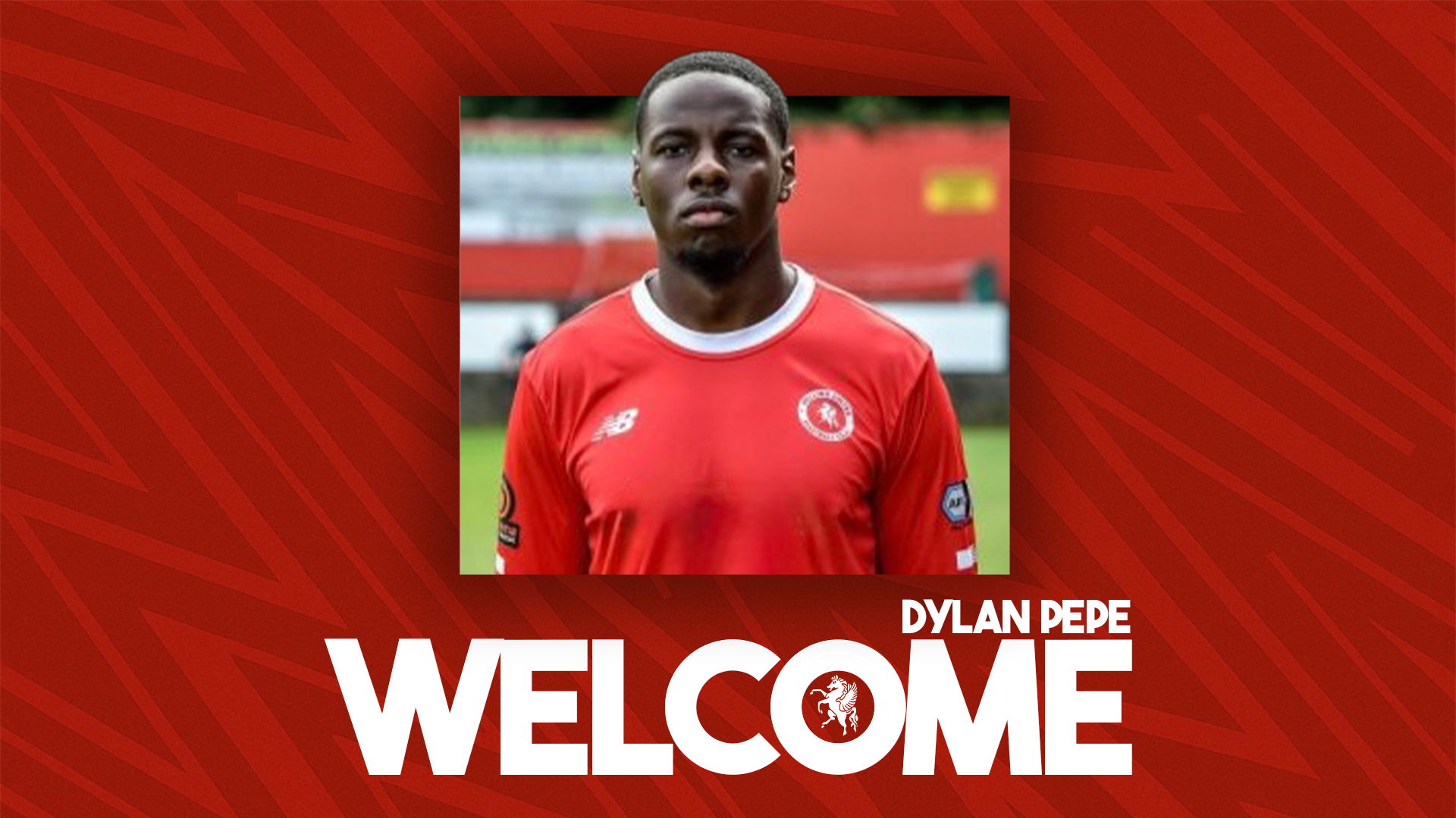 Wings sign defender Dylan Pepe – Welling United