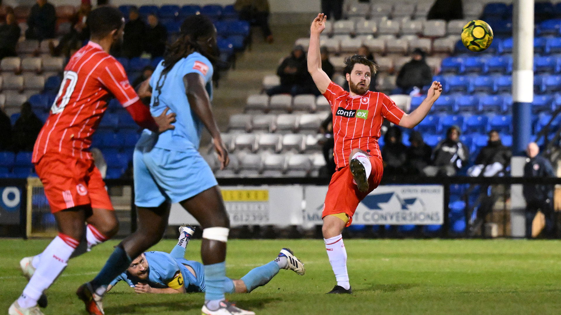 REPORT | Welling United 1 Brentwood Town 4 – Welling United