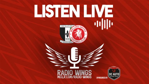 LISTEN LIVE | Cray Valley (PM) v Welling United – Welling United