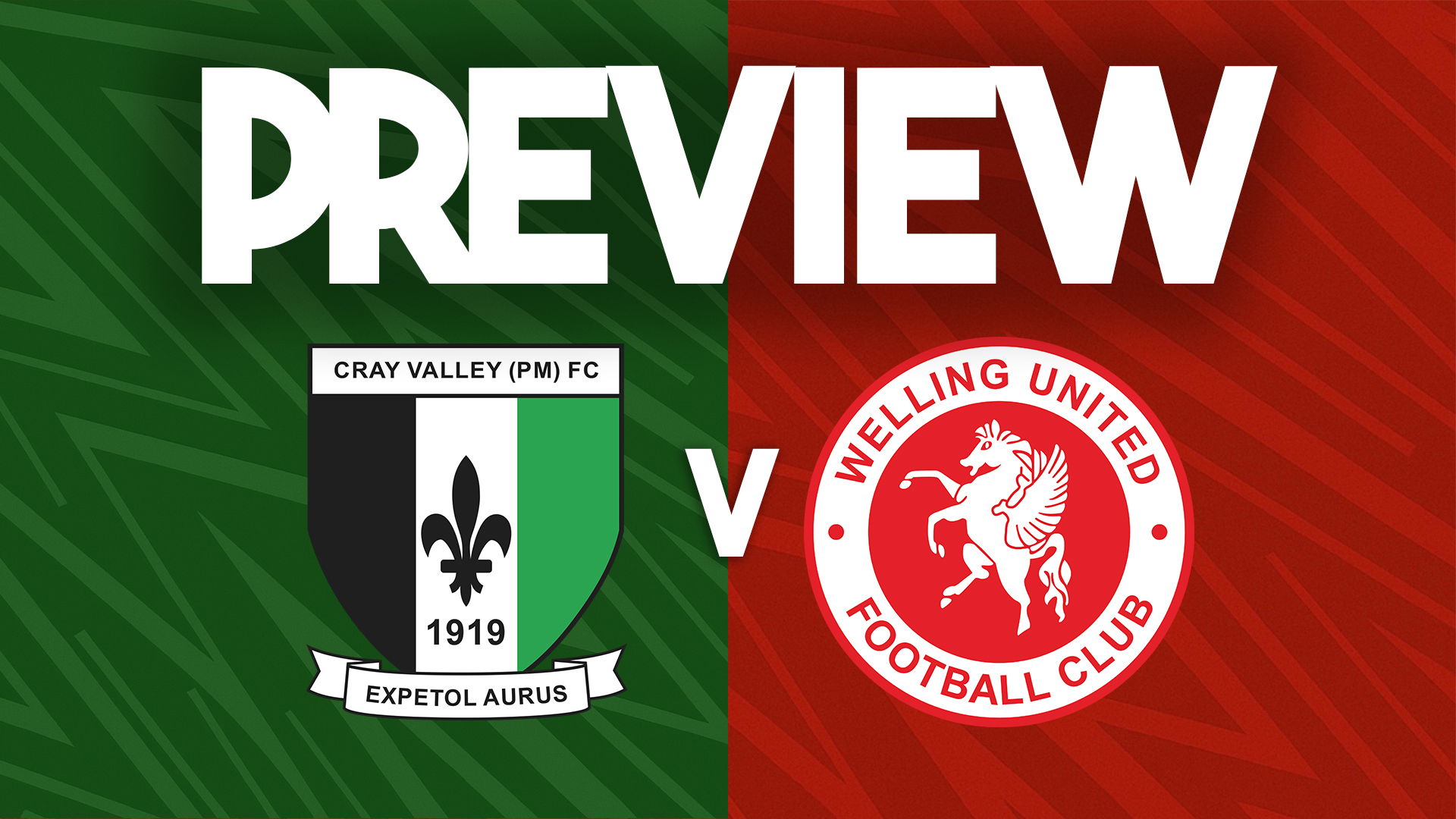 MATCH PREVIEW | Cray Valley (PM) v Welling United – Welling United