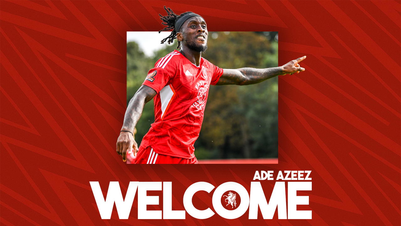 Wings welcome back Ade Azeez – Welling United