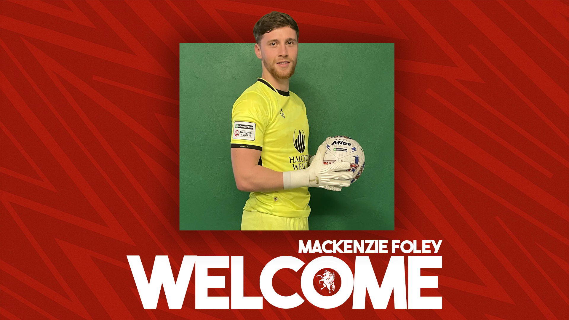 Wings sign goalkeeper Mackenzie Foley – Welling United