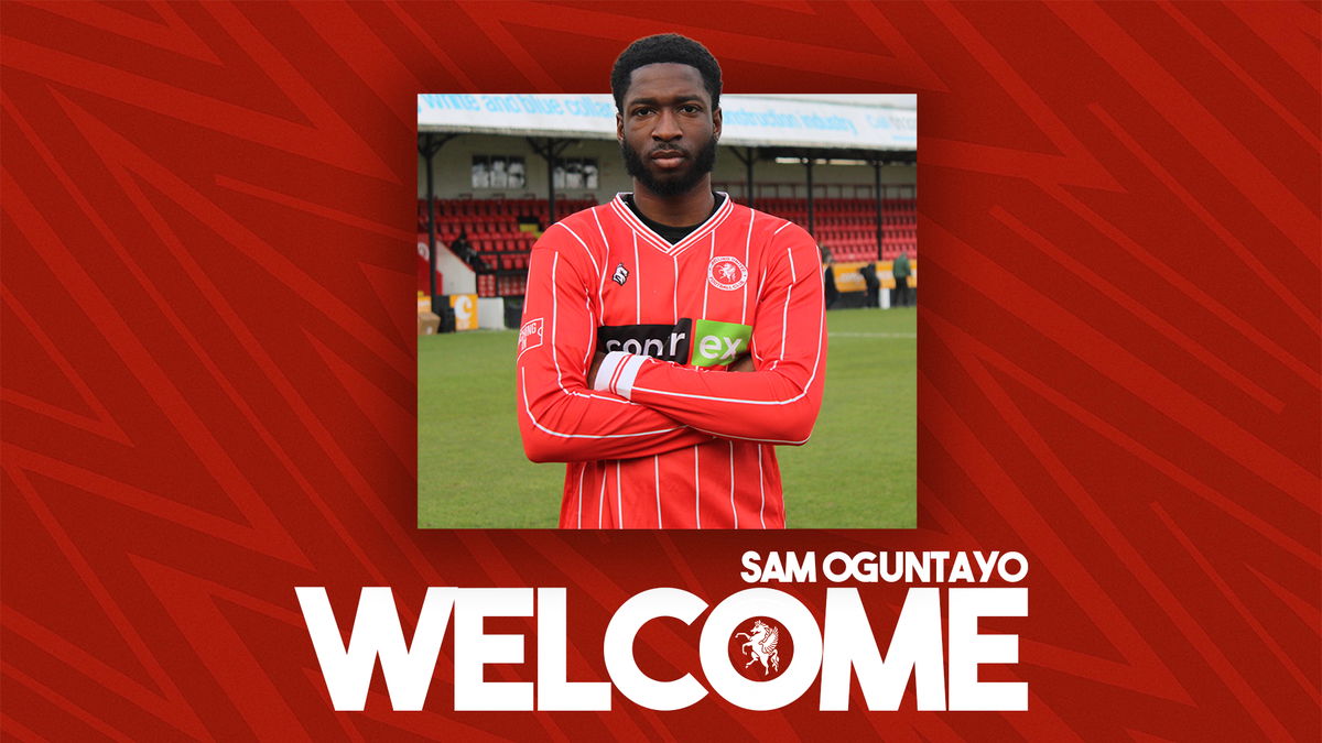 Wings welcome left-back Sam Oguntayo – Welling United