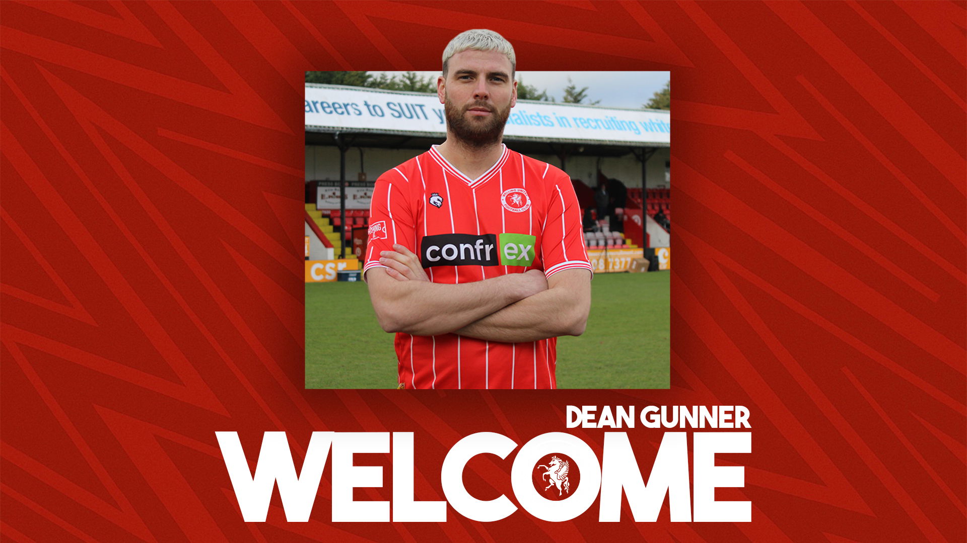 Wings welcome defender Dean Gunner – Welling United
