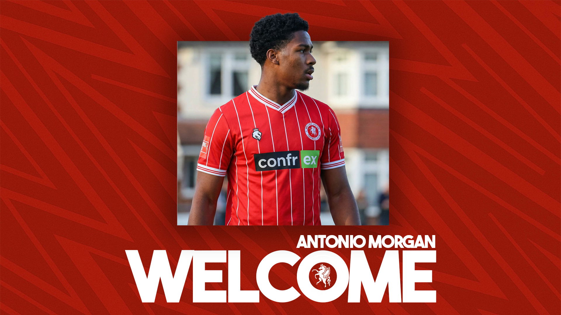 Wings welcome winger Antonio Morgan – Welling United