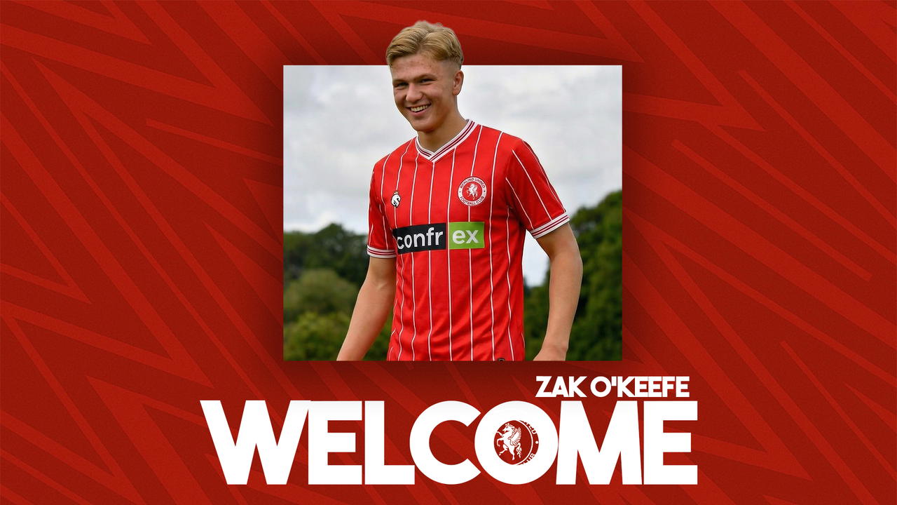 Wings welcome midfielder Zak O’Keefe on loan from Leyton Orient ...