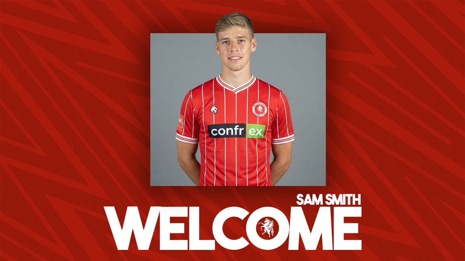 Wings welcome midfielder Sam Smith on loan from Dartford – Welling United