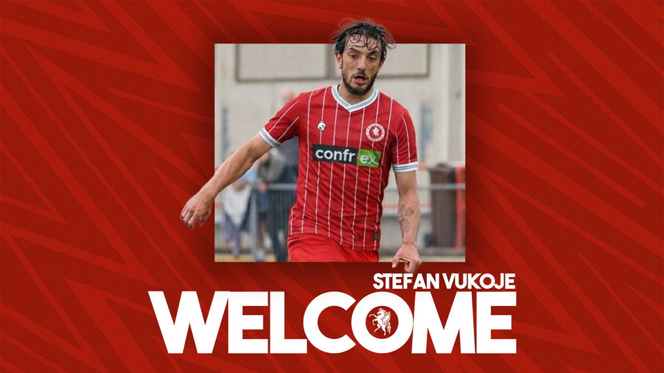 Wings sign attacking midfielder Stefan Vukoje – Welling United