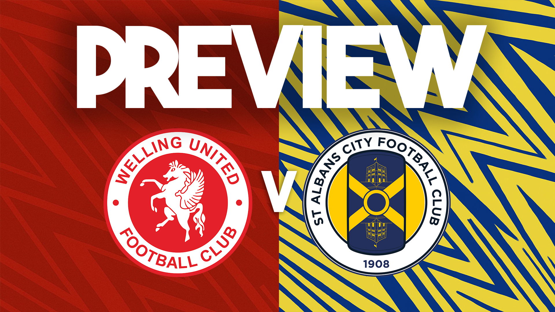 MATCH PREVIEW | Welling United v St Albans City – Welling United