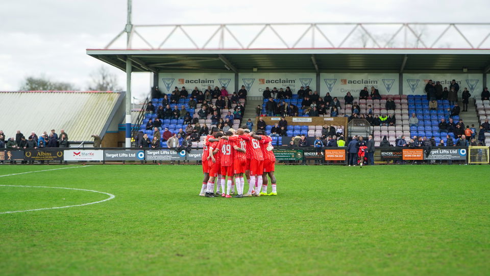 REPORT | Welling United vs Dartford – Welling United