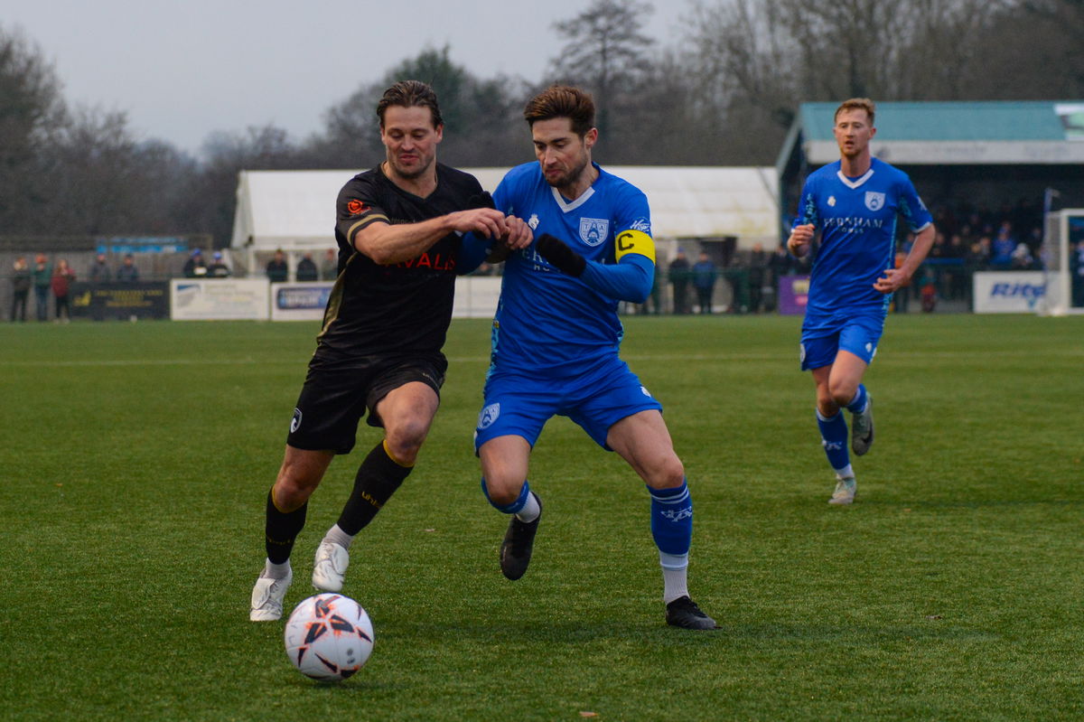 2024/25: Men’s First Team vs Tonbridge Angels (A) – National League ...