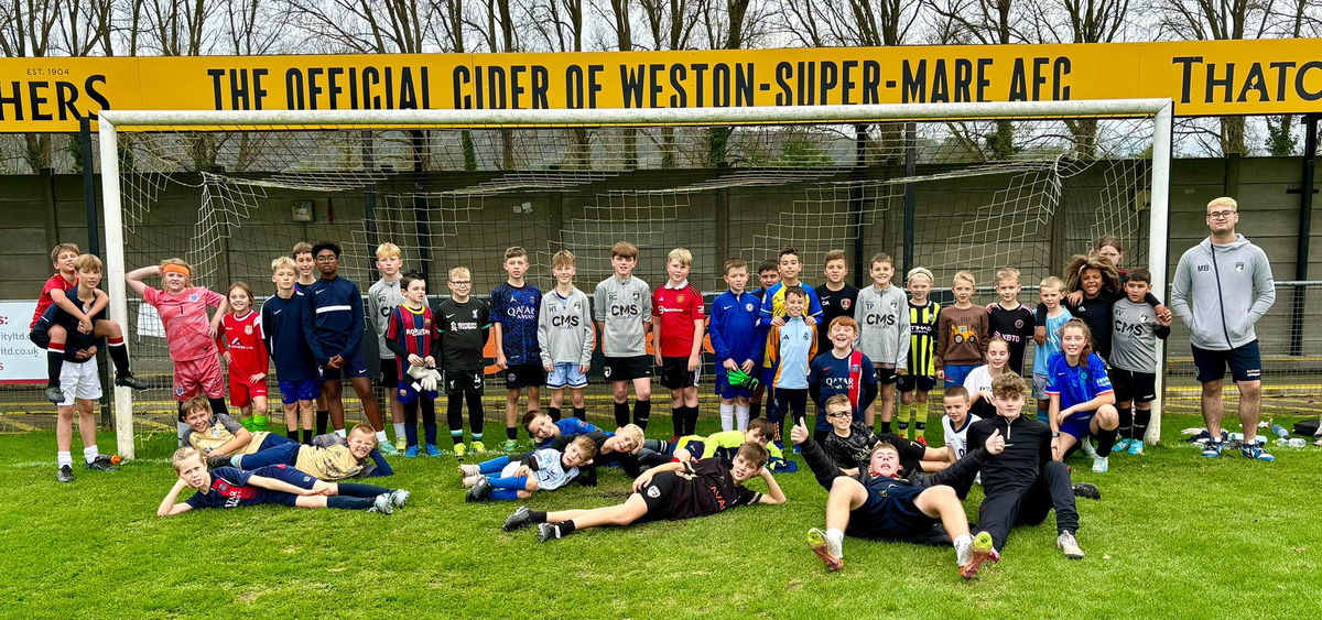 Football Fun Days – Weston-super-Mare AFC