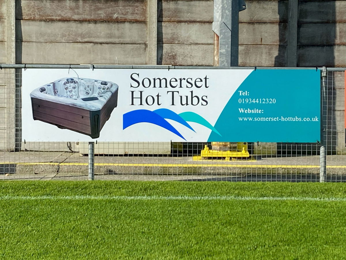 Pitchside Board – Weston-super-Mare AFC