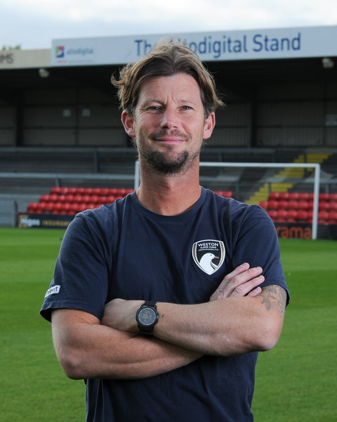 Scott Rogers – Weston-super-Mare AFC