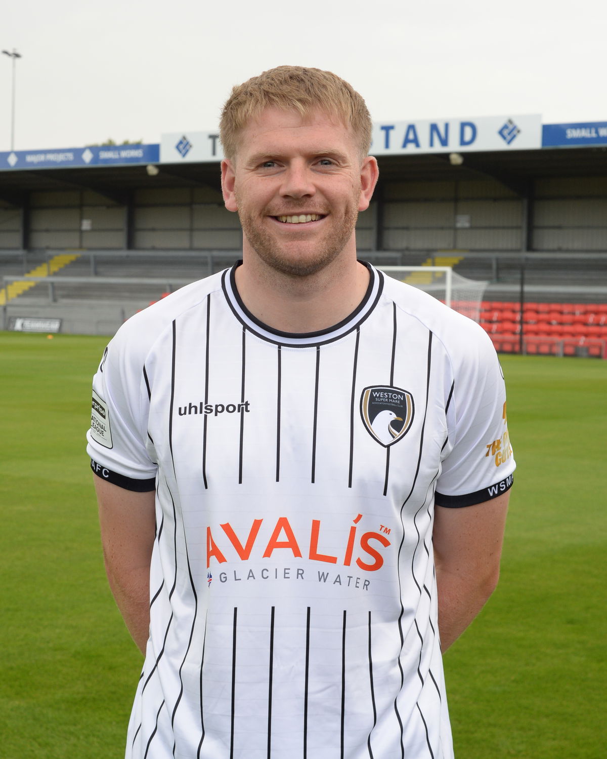Emlyn Lewis – Weston-super-Mare AFC