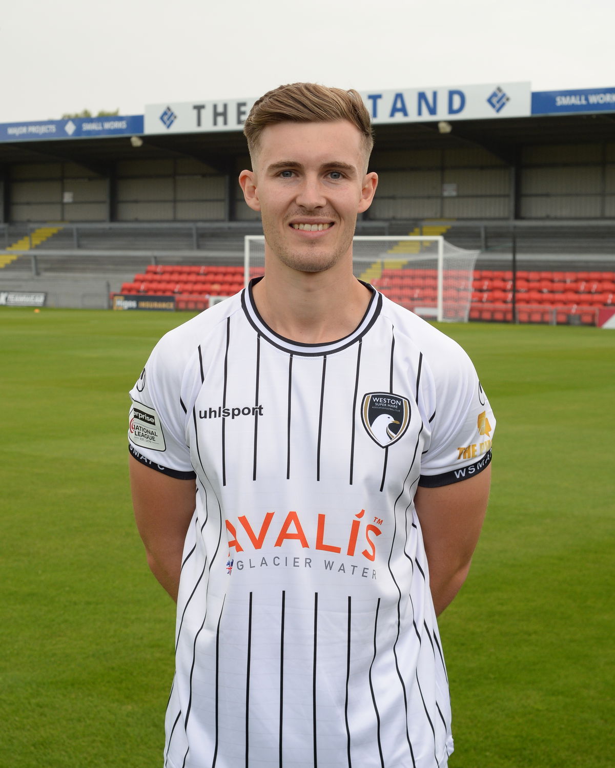 Jason Pope – Weston-super-Mare AFC