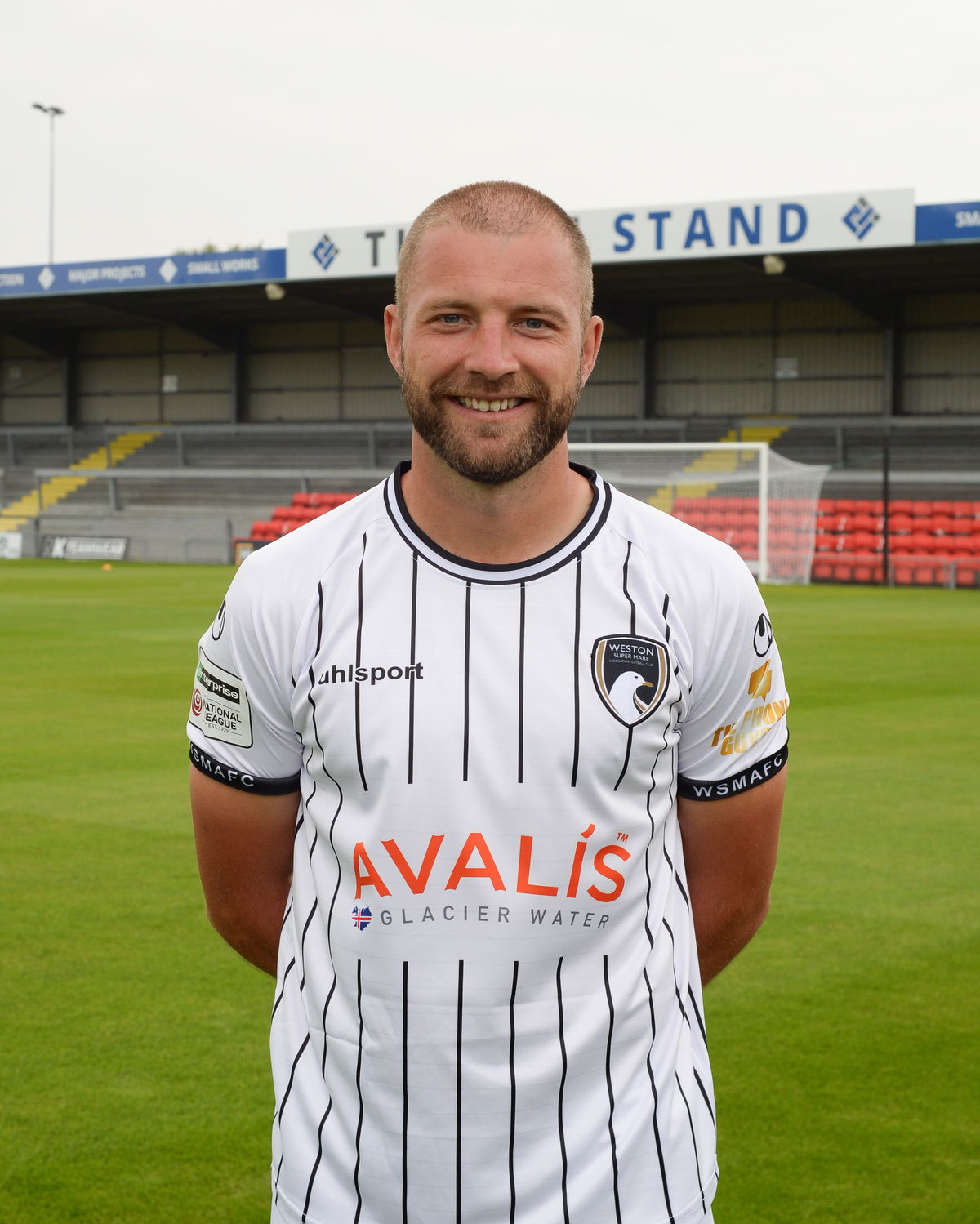 Luke Coulson – Weston-super-Mare AFC