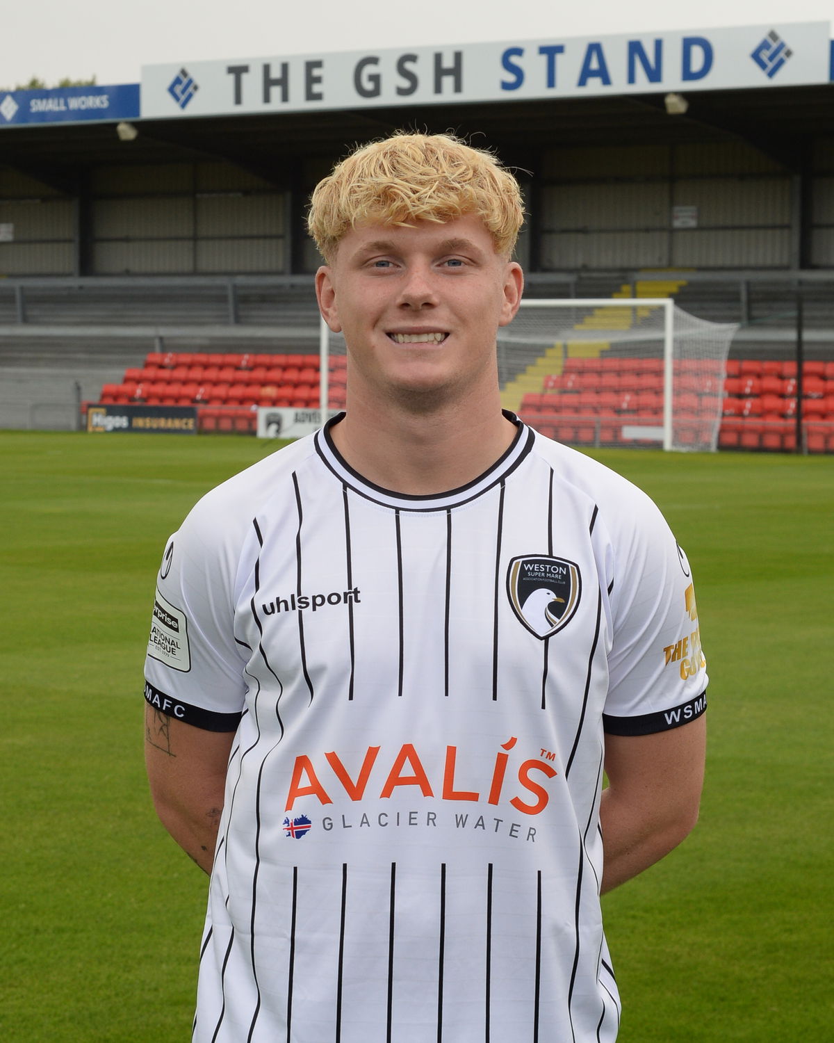 Sam Pearson – Weston-super-Mare AFC