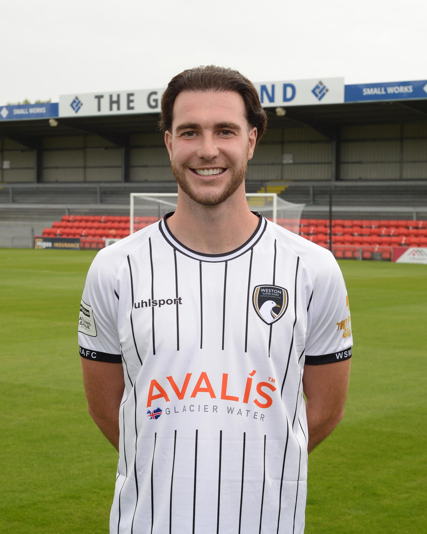 Louis Britton – Weston-super-Mare AFC