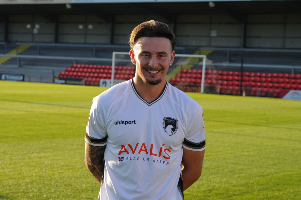 Dylan Morgan – Weston-super-Mare AFC
