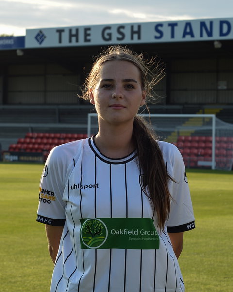 Emma West – Weston-super-Mare AFC
