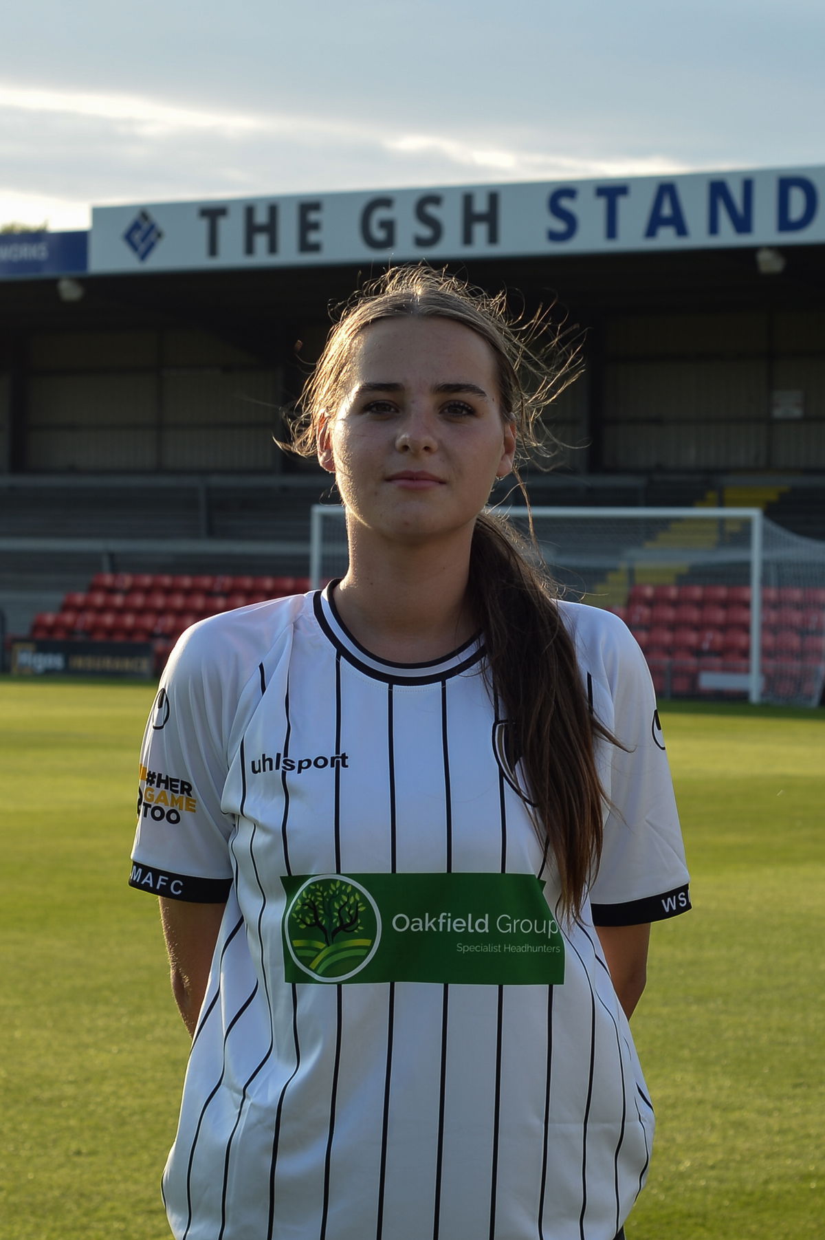 Emma West – Weston-super-Mare AFC