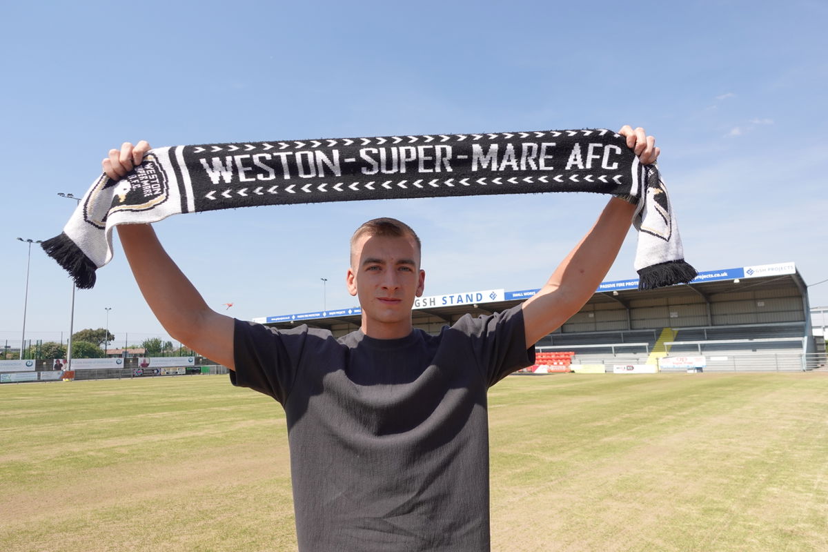 Max Harris returns to the club – Weston-super-Mare AFC
