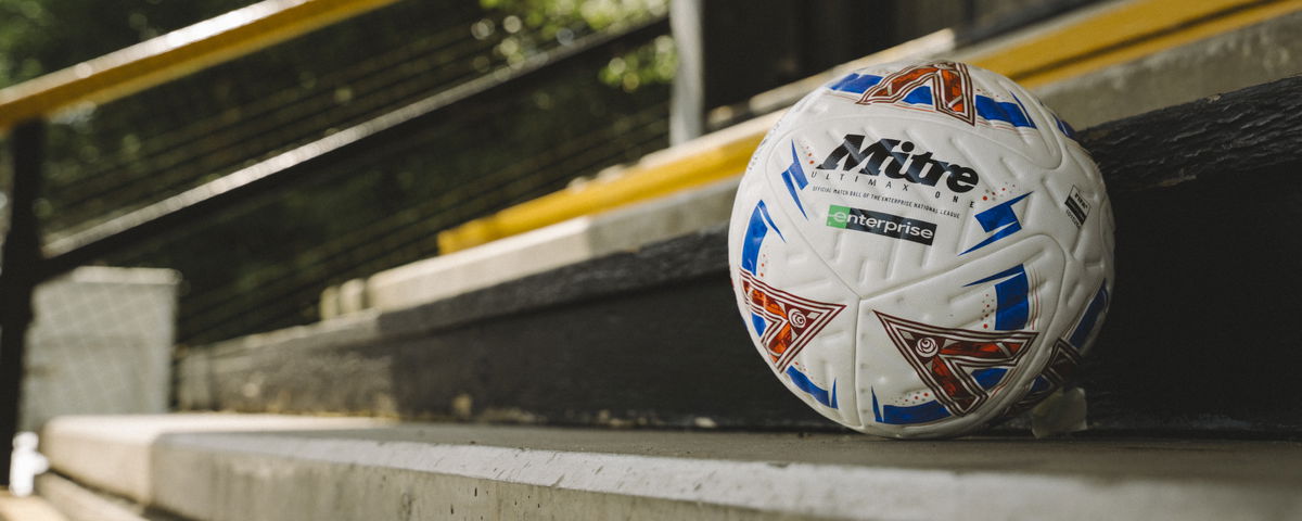 National League announces Mitre as official Match Ball partner – Weston ...