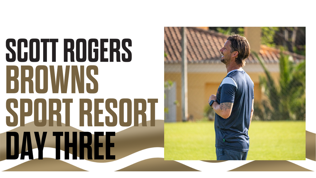 Scott Rogers | Browns Sports Resort Day Three – Weston-super-Mare AFC