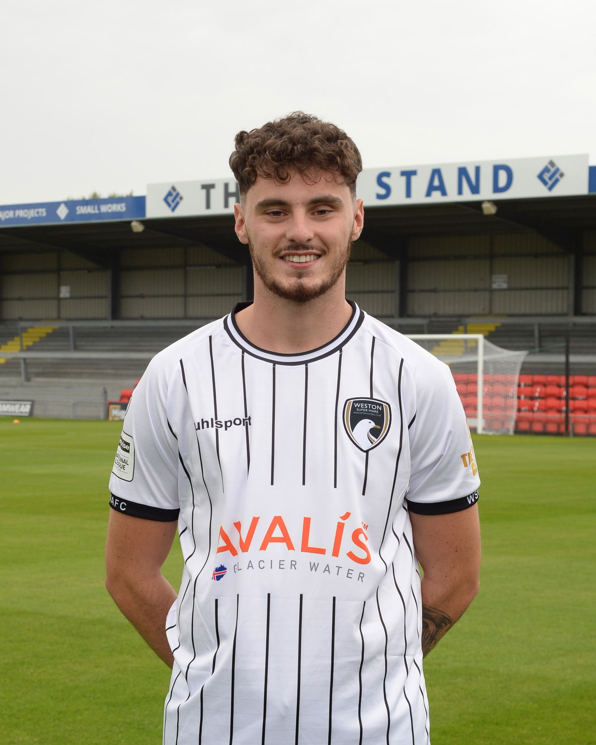 Callum Wood – Weston-super-Mare AFC